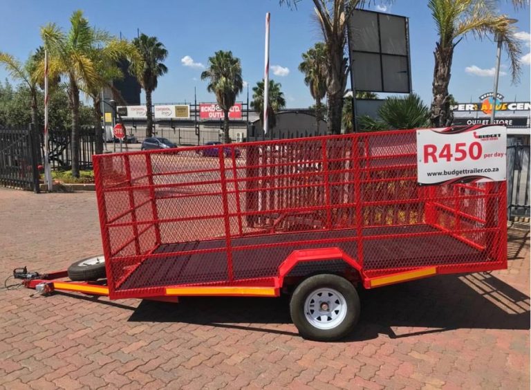 Our Trailers – Budget Trailer Rentals