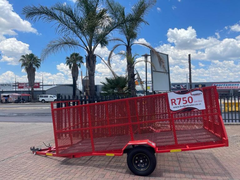 Our Trailers – Budget Trailer Rentals