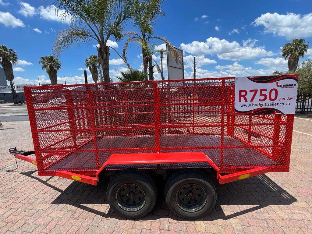 Our Trailers – Budget Trailer Rentals